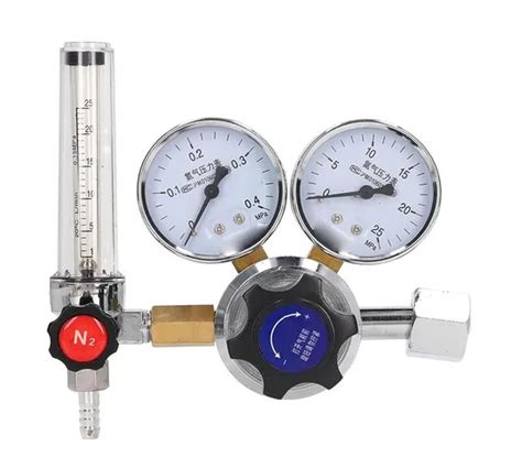 Nitrogen Flow Meter Regulator Nitrogen Gas Control Valve Regulator For The Laboratory Nitrogen