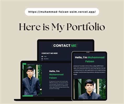Faizan Softwareengineering Mernstack Softwaredeveloper Portfolio