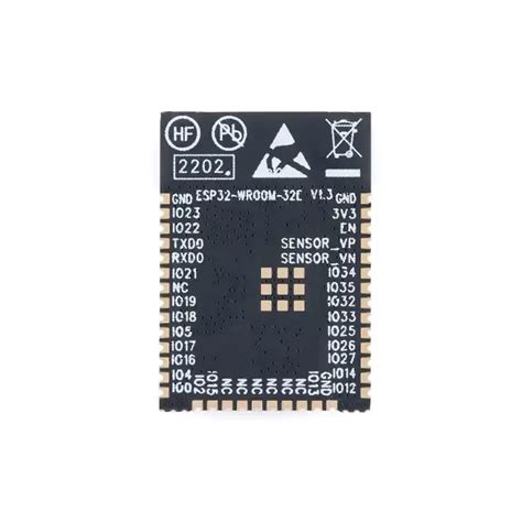 Esp32 Wroom 32e N16 Esp32 Wroom 32e 16mb Esp32 Dual Core Wifi Bluetooth