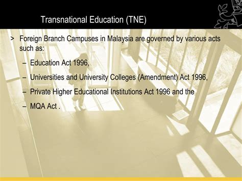 Ppt Internationalization Malaysian Librarians And Expanding Roles In Foreign Branch Campuses