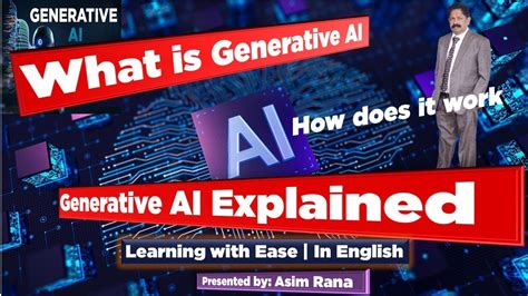 What Is Generative AI What Is Generative AI And How Does It Work