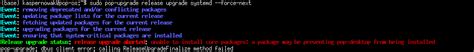 pop desktop missing after sudo apt full upgrade and reboot r pop os