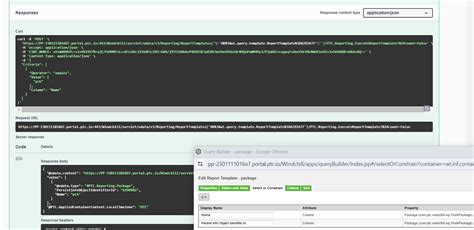 How To Query Packageoid Ptc Community