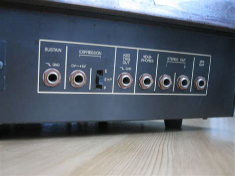 matrixsynth korg lambda es 50 analog string synthesizer keyboard sn 233615