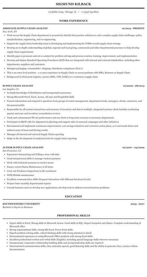 Supply Chain Analyst Certified Supply Chain Analyst Csca Batch 5