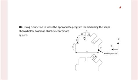 Solved Q4 Using G Function To Write The Appropriate