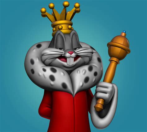 Bugs Bunny King
