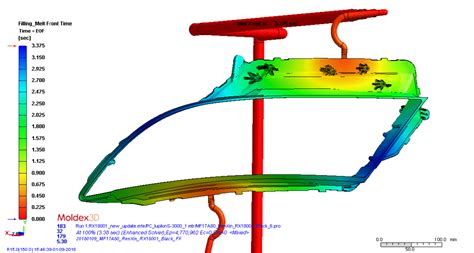 Moldflow Simulation Taizhou Toolsong Mould Co Ltd
