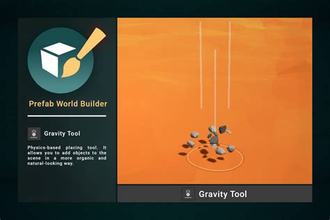 prefab world builder level design unity assets codeintra
