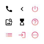 Next Generic Mixed Icon