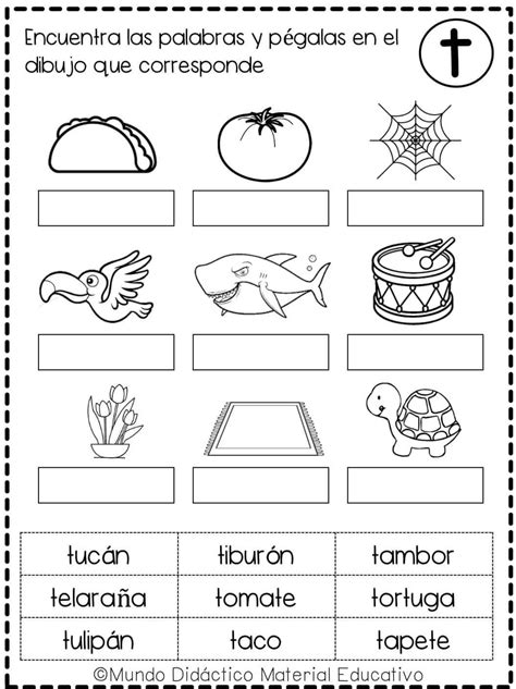 Silabas en español para imprimir la hoja de trabajo a b Artofit