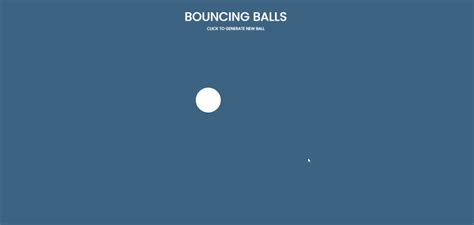Github Zuramaibouncing Balls Generate Random Bouncing Balls On Click