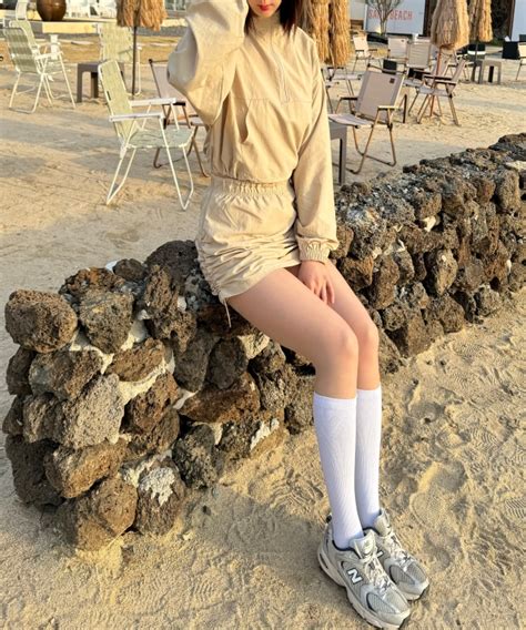 국내생산 봄 데일리룩 꾸안꾸 벚꽃축제룩 바막소재 투피스 무광바람막이 셋업 에이블리