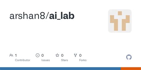 Github Arshan8 Ai Lab