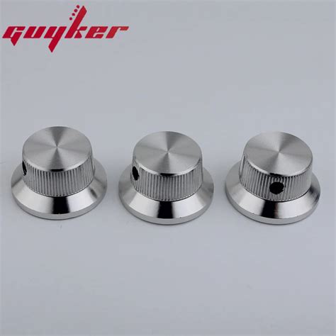 Ckb019 Electric Guitar Bass Metal Control Volume Knob Hat Type Three C