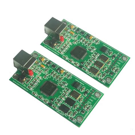 2018 new version XMOS XU208 USB 384K 32B module I2S SPDIF output ...
