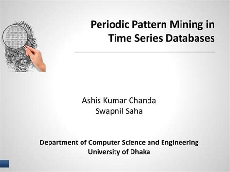 Periodic Pattern Mining PPT