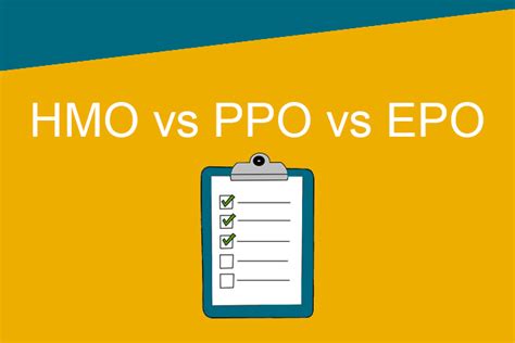 HMO PPO Or EPO I Just Dont Know