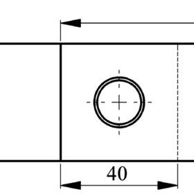 Schematic And Dimensions Of The Tensile Shear Specimen Mm Download Scientific Diagram