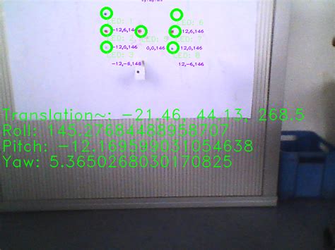 Java How Can I Estimate The Camera Pose With D To D Point Correspondences Using Opencv