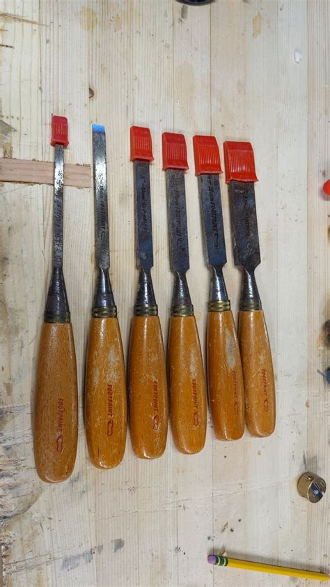 Footprint Chisel Set Good R Woodworking