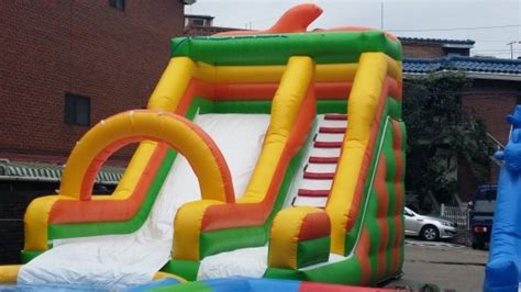 워터슬라이드 풀장 수영장 도매가최저가 판매 에어바운스워터슬라이드풀장수영장 네이버 블로그