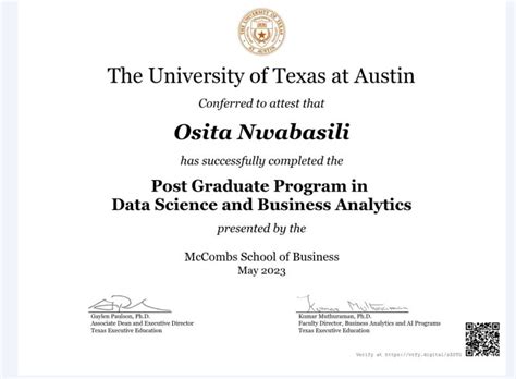 Osita Nwabasili Chemical Engineer Mba Data Science On Linkedin