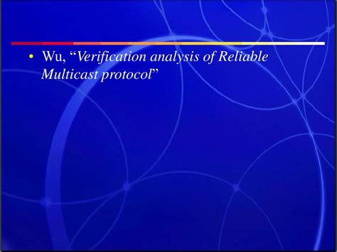 Reliable Multicast Group Ppt Download