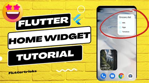 Native Home Widgets In Flutter Step By Step Tutorial By Aakash Pamnani Medium