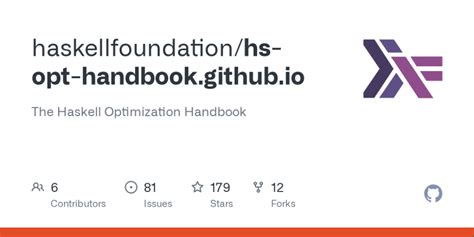 Haskell Foundation On Linkedin Github Haskellfoundationhs Opt The Haskell