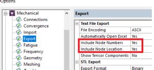 Extracting Nodal Information In ANSYS Workbench FEA Tips