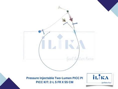 Pressure Injectable Two Lumen Picc Pi Picc Kit 2 L 5 Fr X 55 Cm At ₹ 1599 Piece Single Lumen