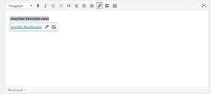 Wordpress Seo How To Add Nofollow Links Jennifer Franklin