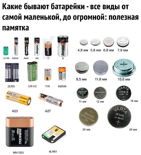 Батарейки: как определить основные параметры за пару минут по упаковке