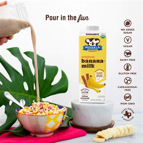 Original Bananamilk Products Dairy Free And Organic Mooala Mooala