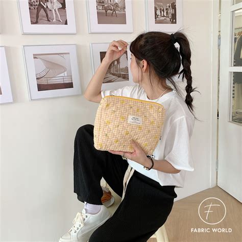 패브릭월드 파우치추천 화장품파우치추천 미니가방추천 다용도소품 정리가방 대용량화장품가방