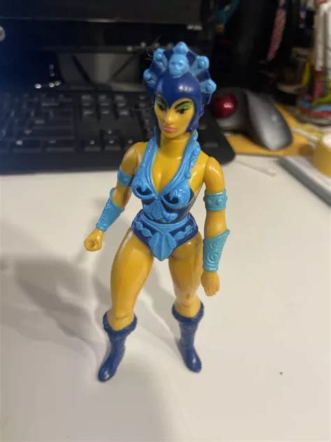 Evil Lyn He Man Masters Of The Universe Motu Mattel 1983 Vintage Action