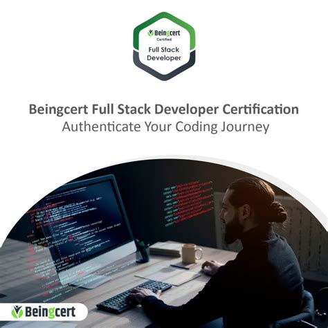 Validate Your Coding Proficiency With Beingcerts Full Stack Developer Certification Beingcert
