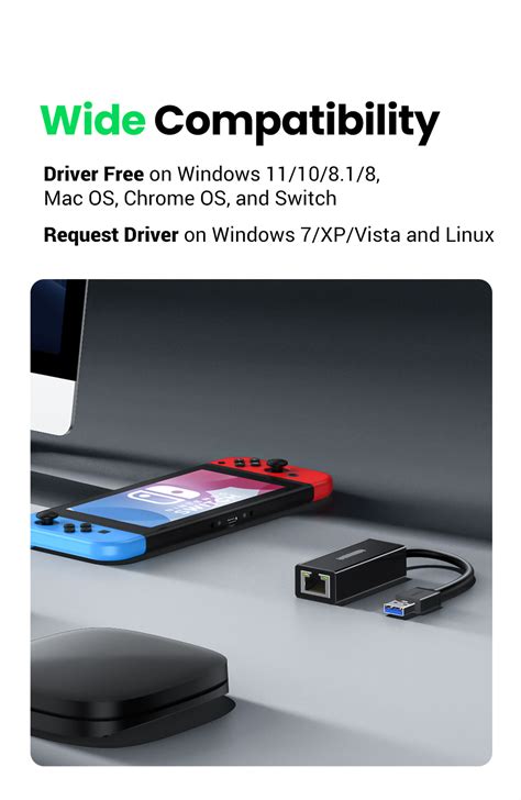 Ugreen Usb Gigabit Ethernet Adapter Black Umart Com Au