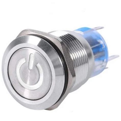 Metal Push Button Switch at 200 piece मटल क पश बटन सवच in New Delhi ID 2851271810697