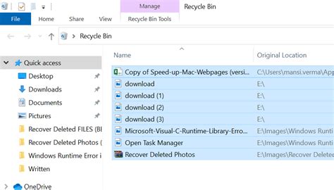 Recover Permanently Deleted Or Erased Excel Files For Free