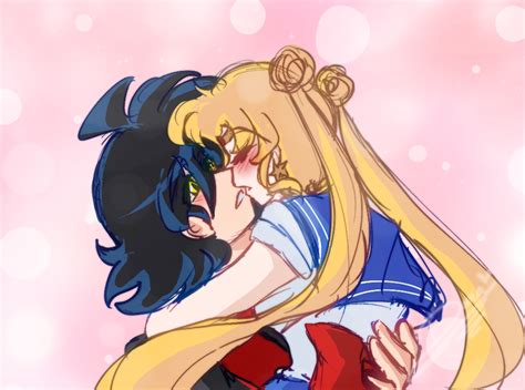 Rule 34 Bishoujo Senshi Sailor Moon Blush Clothing Couple Crossover Crossover Pairing Dragon