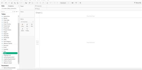 Parameters In Tableau GeeksforGeeks