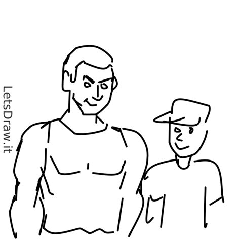 How To Draw Bro X6gecupku Png LetsDrawIt