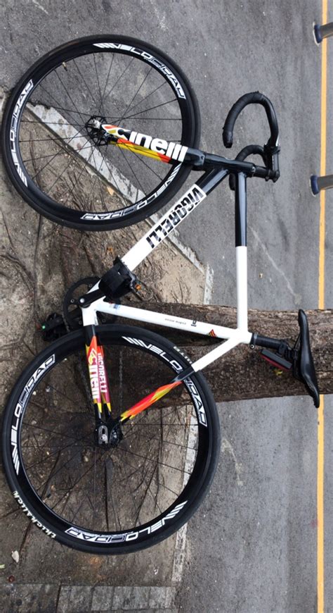 Wright Brothers 치넬리 비고렐리 크롬팀54