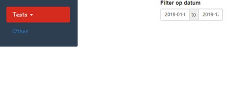 Css Background Color Of Navlistpaneltabpanel Stack Overflow