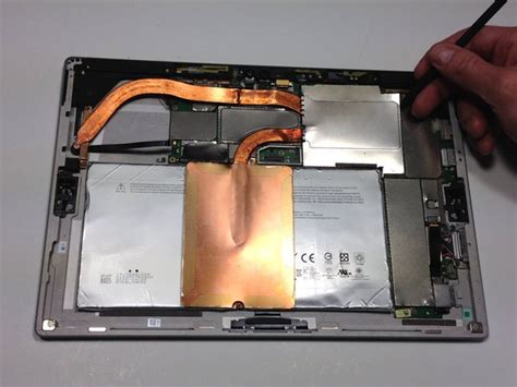 Microsoft Surface Pro 4 Battery Replacement IFixit Repair Guide