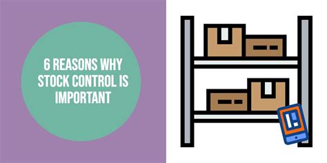 6 Reasons Why Stock Control Is Important DocFlite Powered By QuoteOnSite