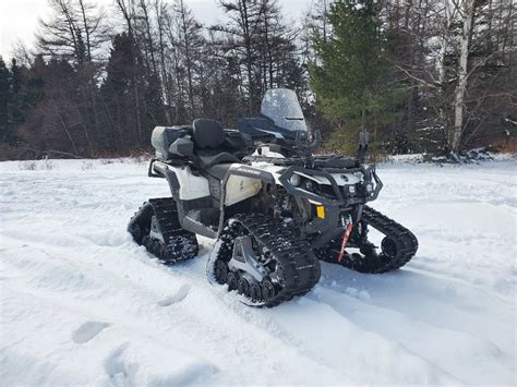 What Maintenance For The Apache Tracks Can Am Atv Forum