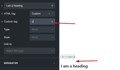 No Bug Possible Bug In Custom Html Tag Bugs Bricks Community Forum